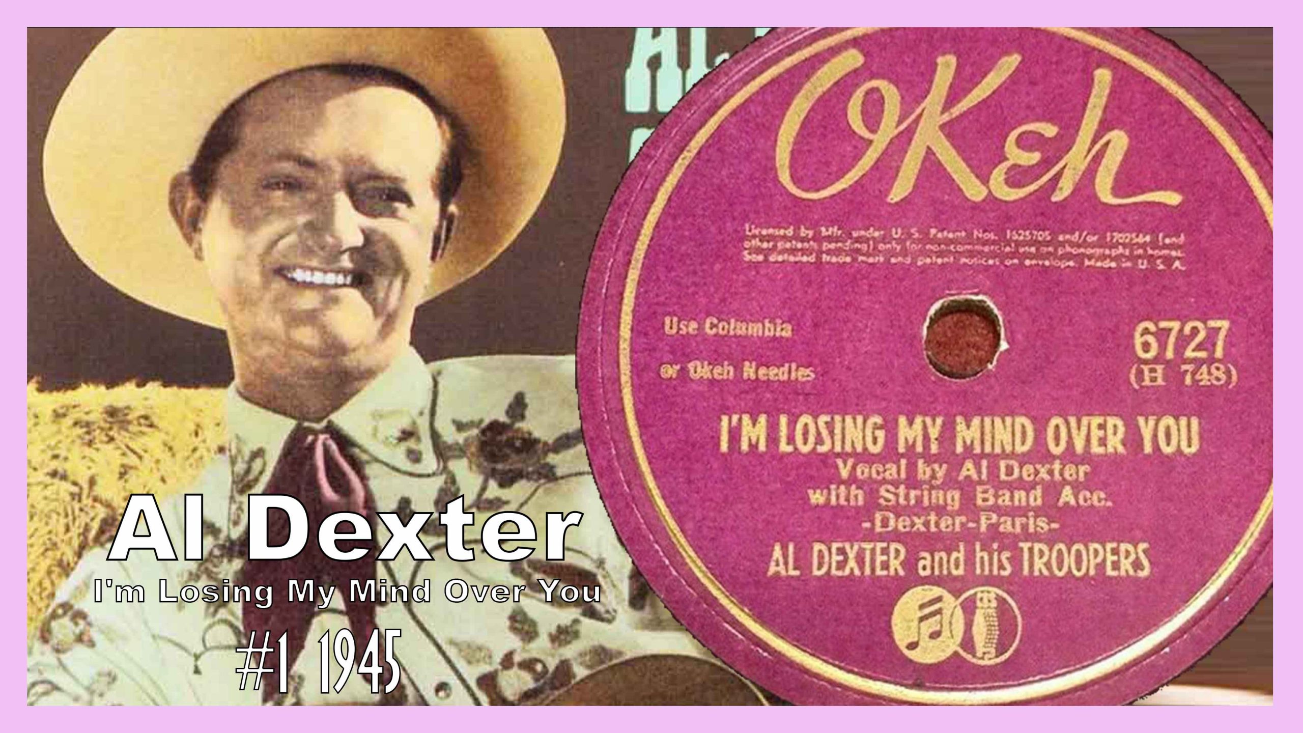 Al Dexter - I'm Losing My Mind Over You: A Classic Country Music Gem