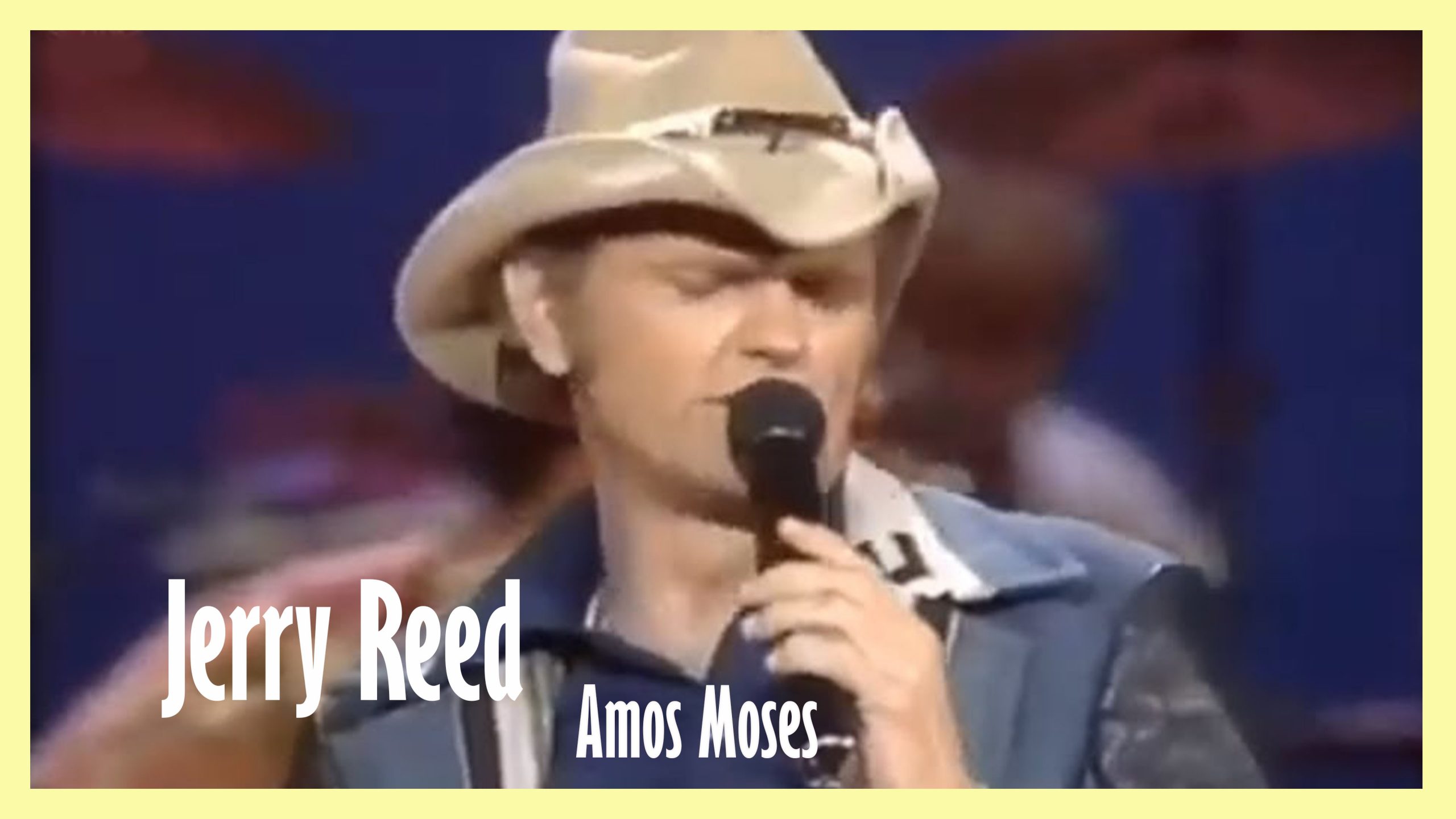 Jerry Reed - Amos Moses