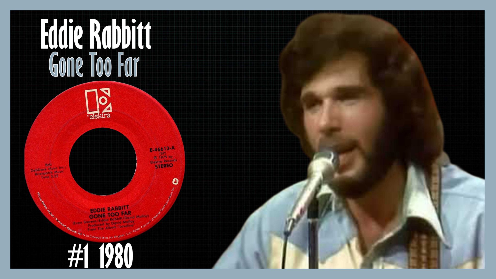 Eddie Rabbitt - Gone Too Far: A Classic Country Music Hit