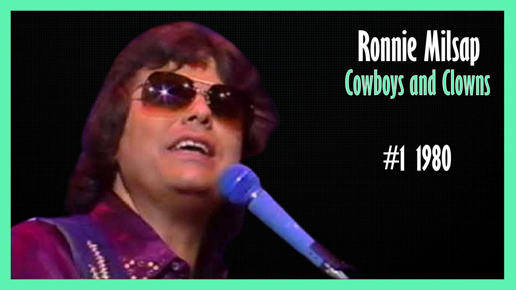 Ronnie Milsap - Cowboys and Clowns: A Classic Country Music Gem