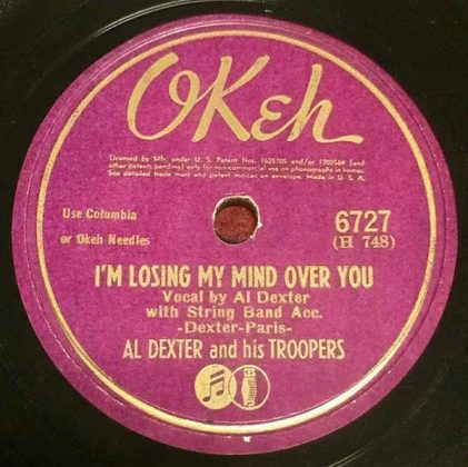 Al Dexter - I'm Losing My Mind Over You: A Classic Country Music Gem