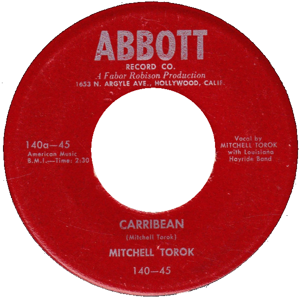 Mitchell Torok - Caribbean