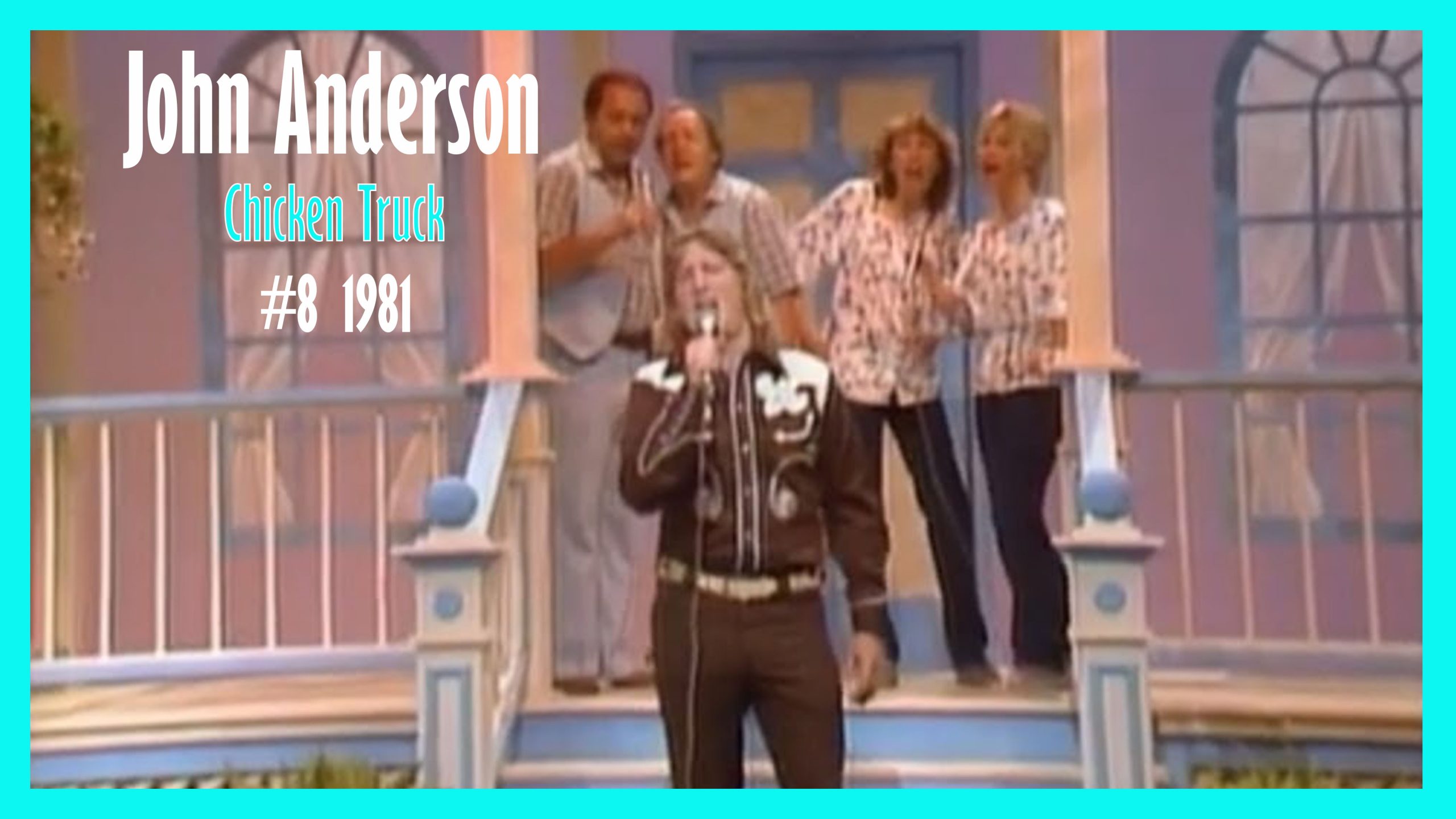 John Anderson - Chicken Truck: A Classic Country Hit