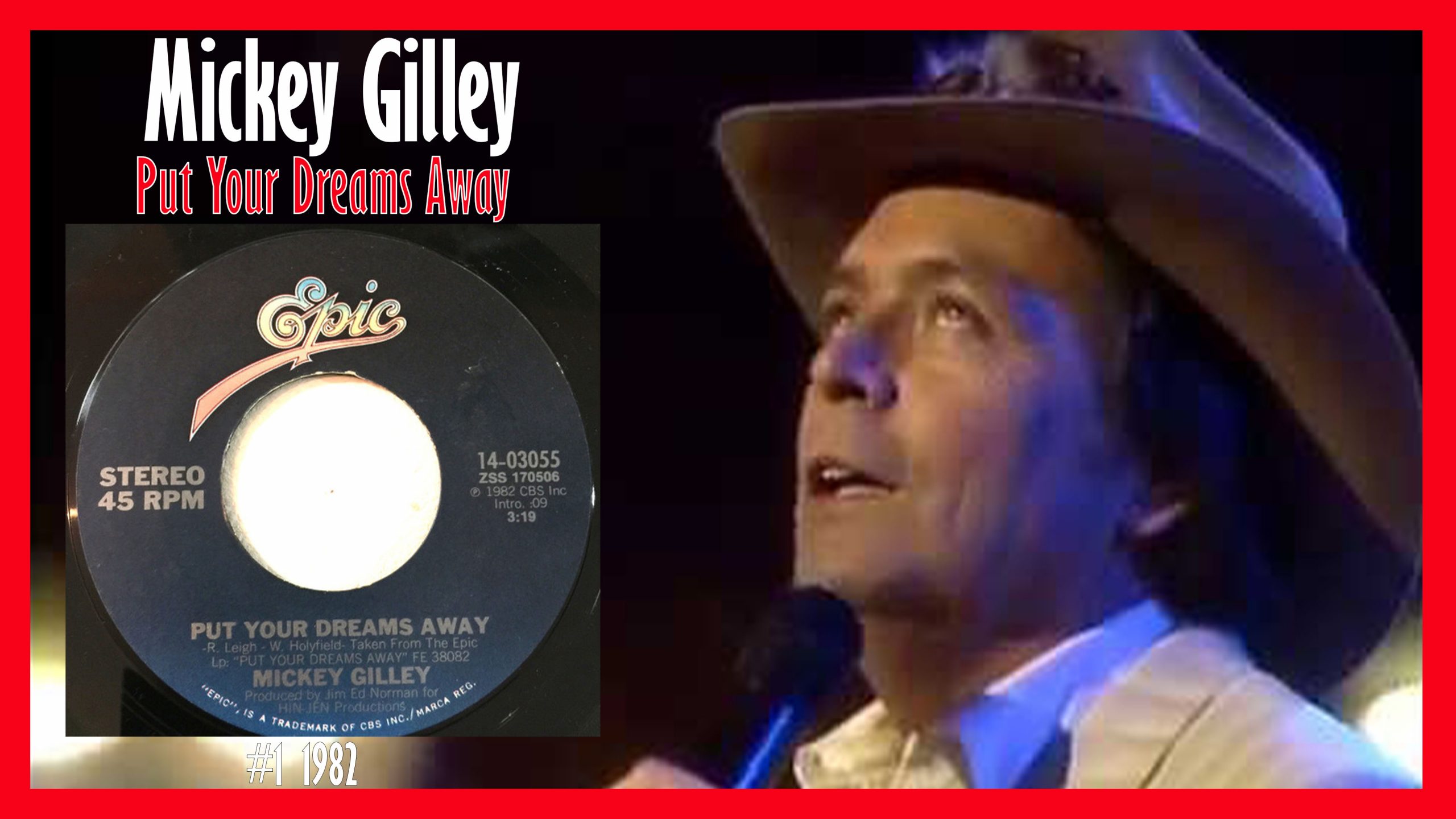Mickey Gilley - Put Your Dreams Away