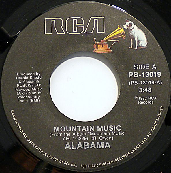 Alabama - Mountain Music: A Nostalgic Ode to Country Living