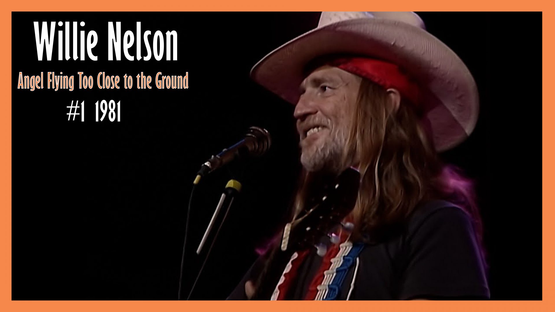 Willie Nelson - Angel Flying Too Close to the Ground