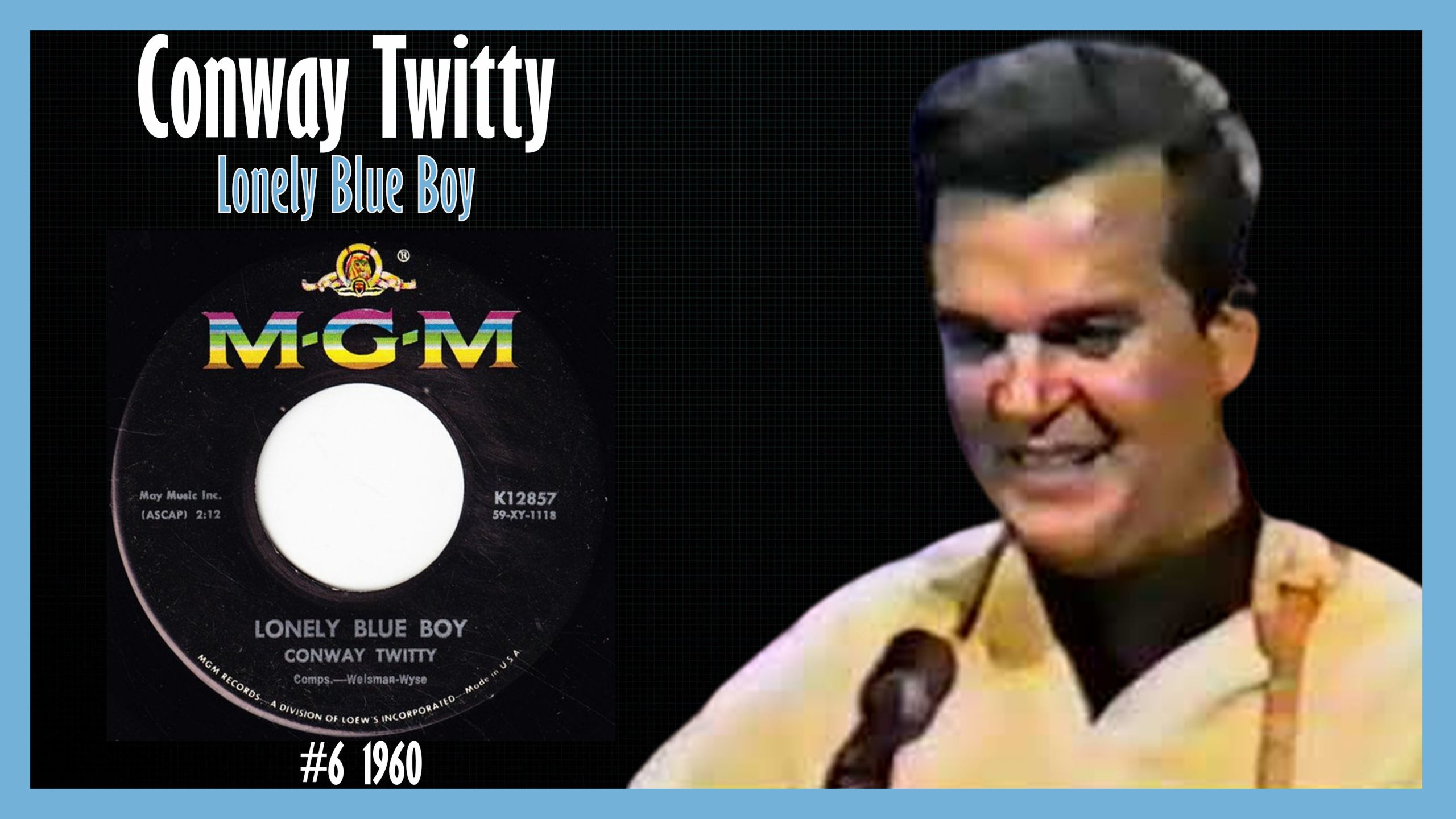 Conway Twitty - Lonely Blue Boy