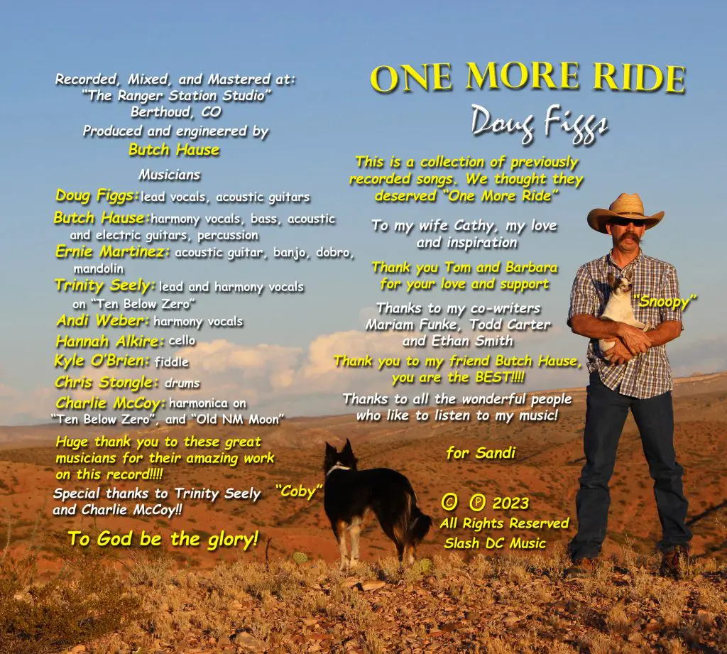 Doug Figgs - One More Ride