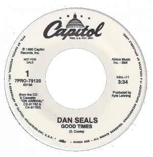 Dan Seals - Good Times