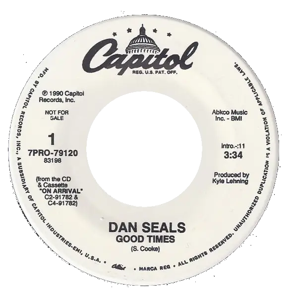 Dan Seals - Good Times