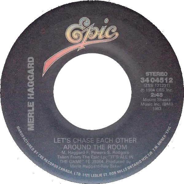 Merle Haggard - Let's Chase Each Other Around the Room