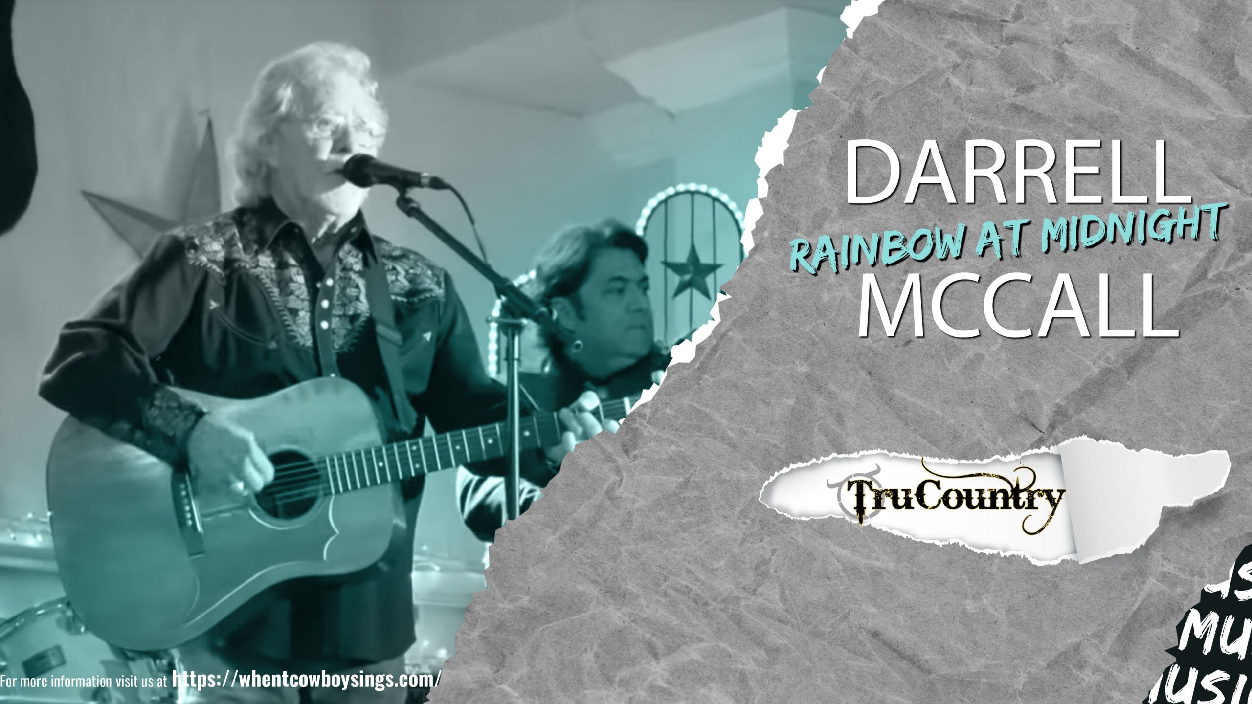 Darrell McCall - Rainbow At Midnight