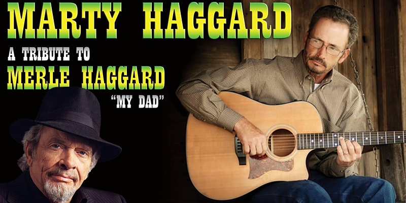 Marty Haggard - A Tribute to Merle Haggard "My Dad"
