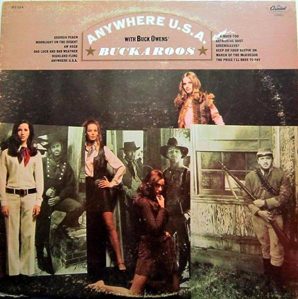 Don Rich - Anywhere U.S.A