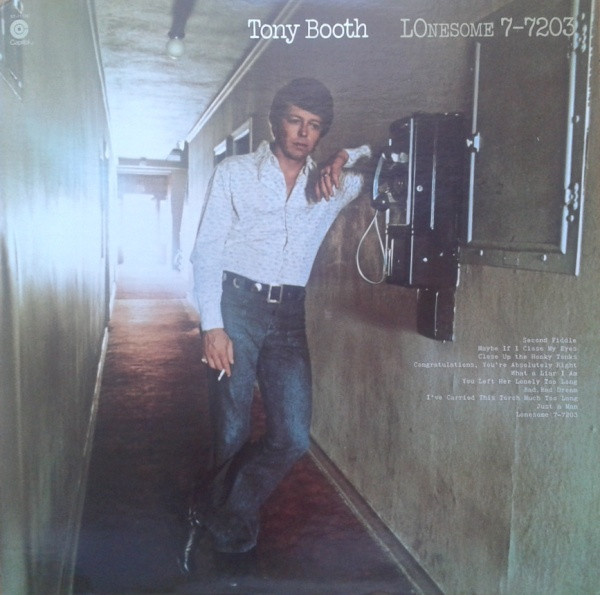 Tony Booth - Close Up The Honky Tonks