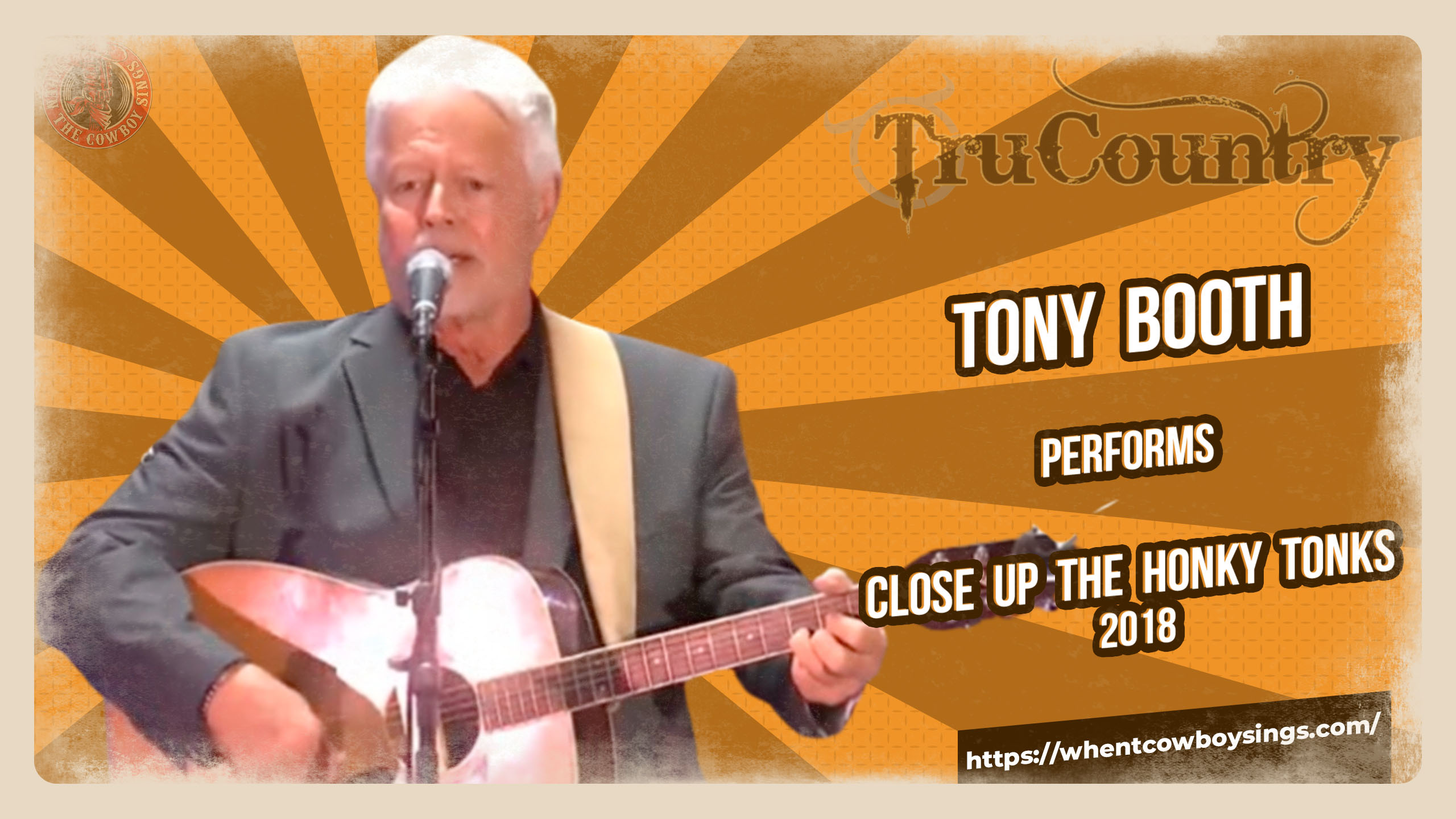 Tony Booth - Close Up The Honky Tonks