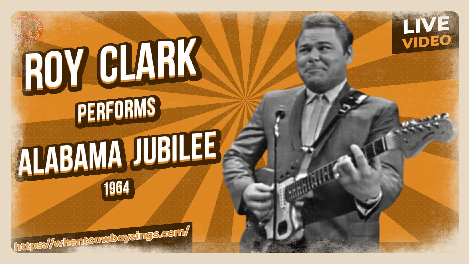 Roy Clark - Alabama Jubilee