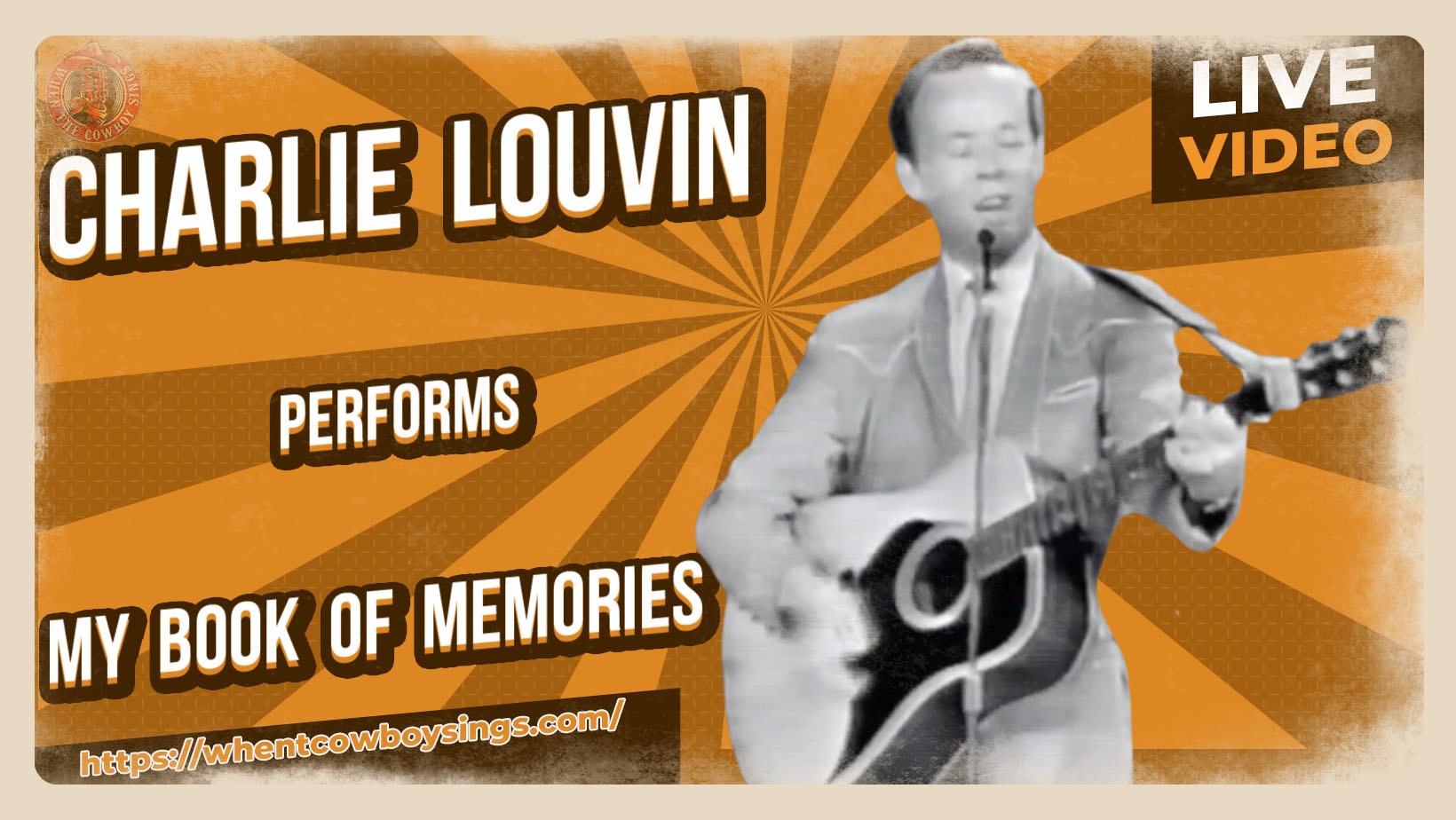 Charlie Louvin - My Book of Memories