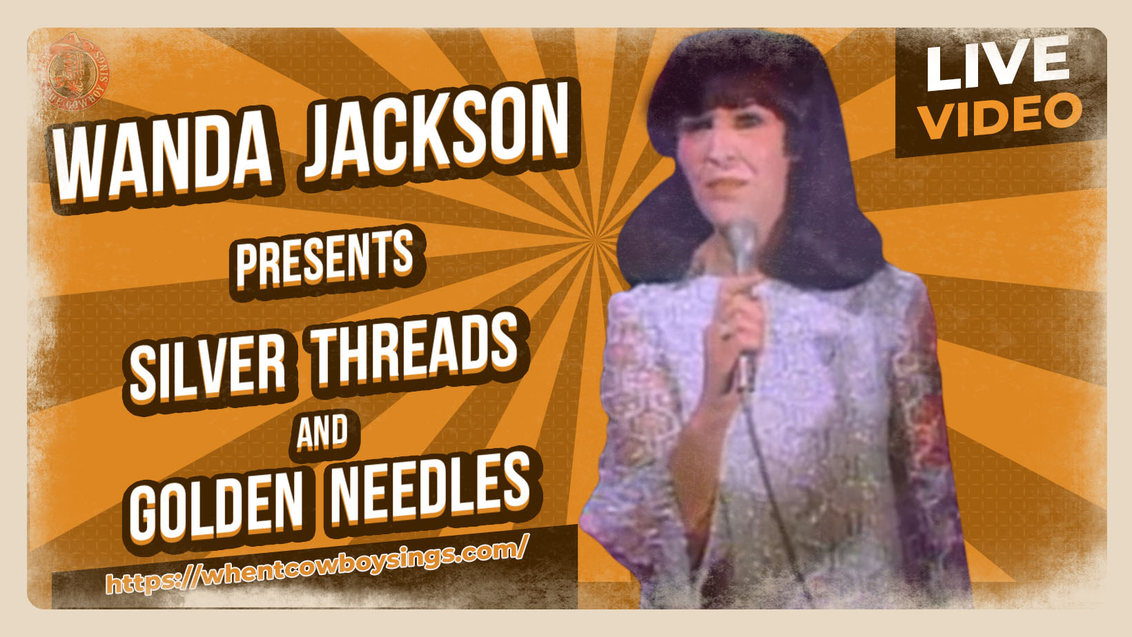 Wanda Jackson - Silver Threads and Golden Needles