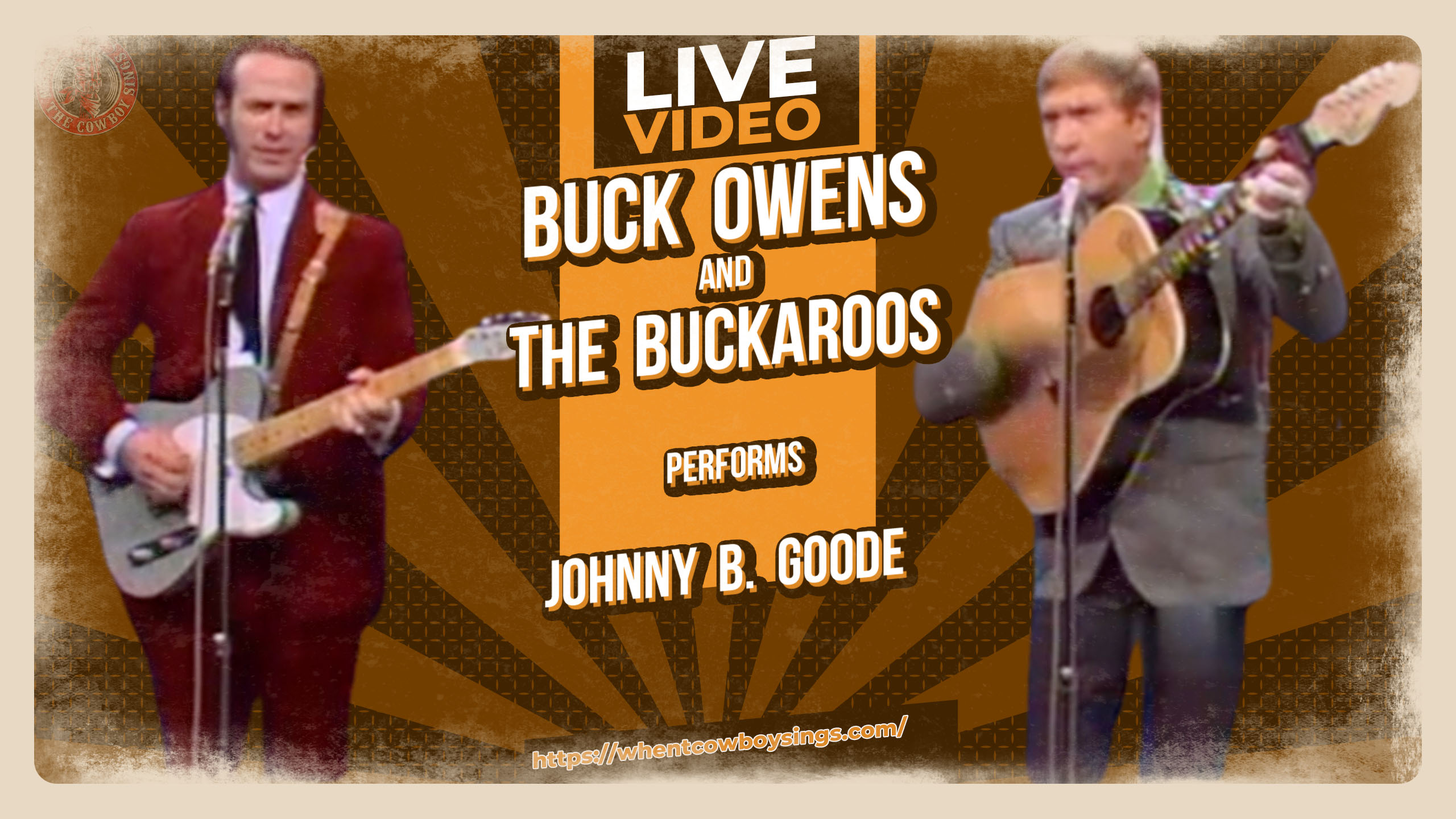 Buck Owens - Johnny B. Goode