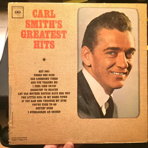 Carl Smith - Hey Joe!