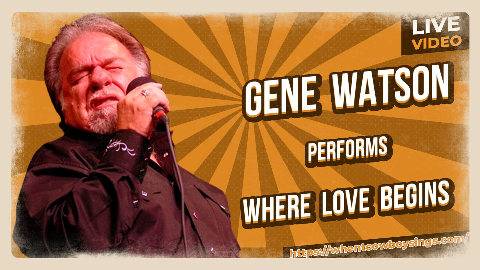 Gene Watson - Where Love Begins