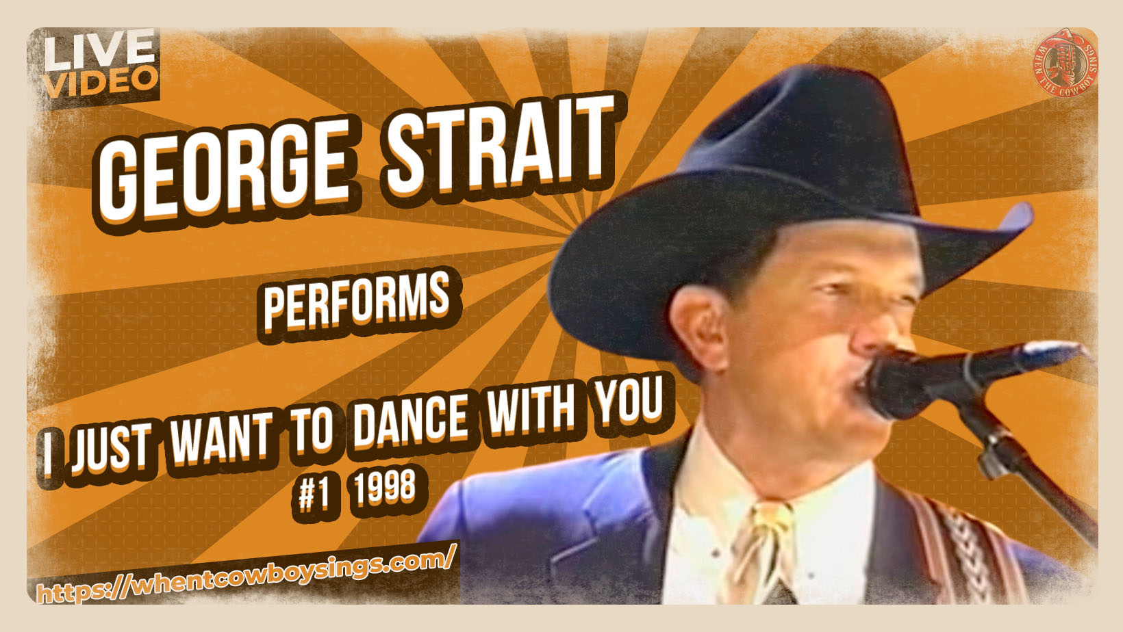 George Strait - I Just Want to Dance with You