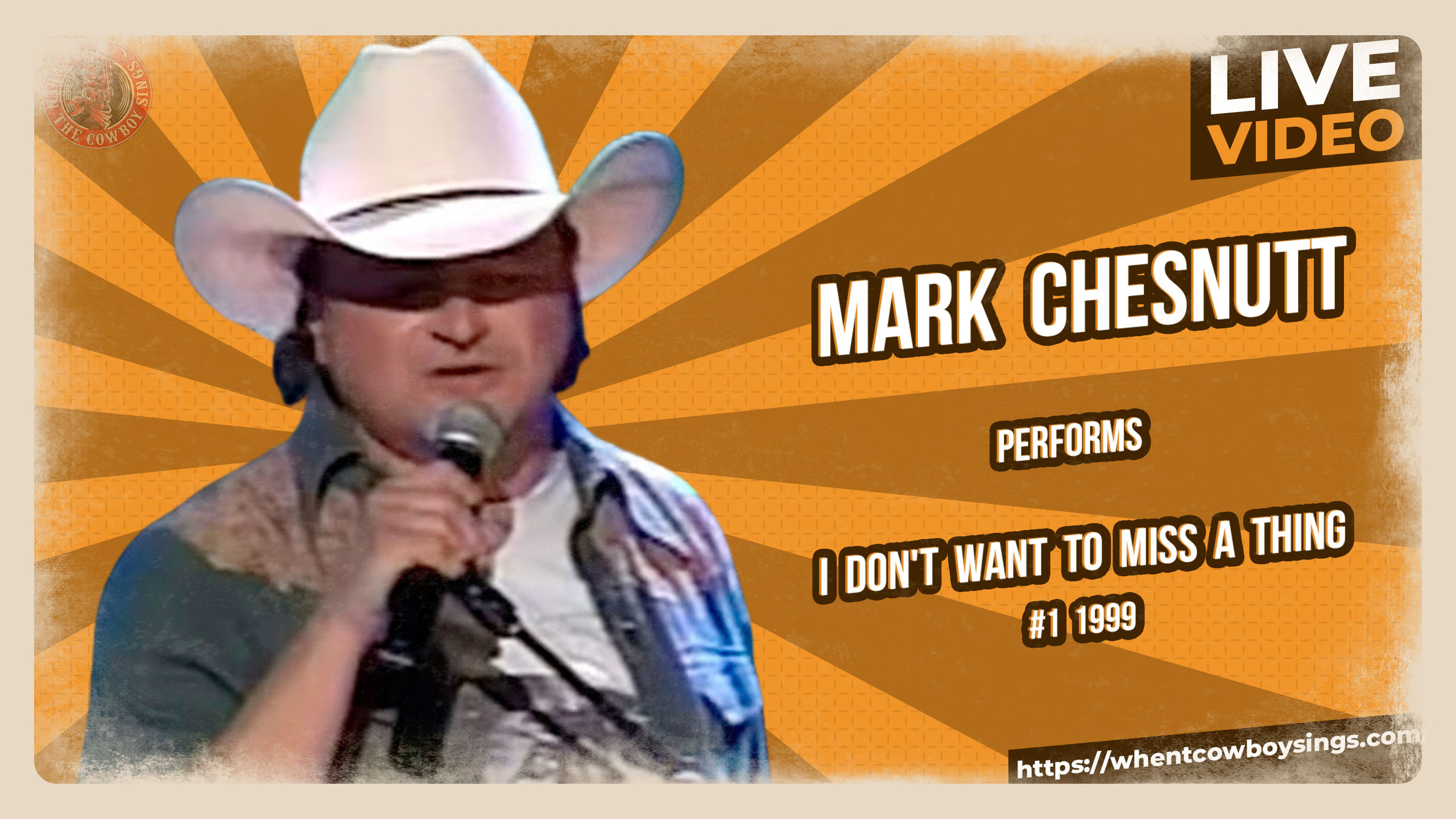 Mark Chesnutt - I Don’t Want to Miss a Thing