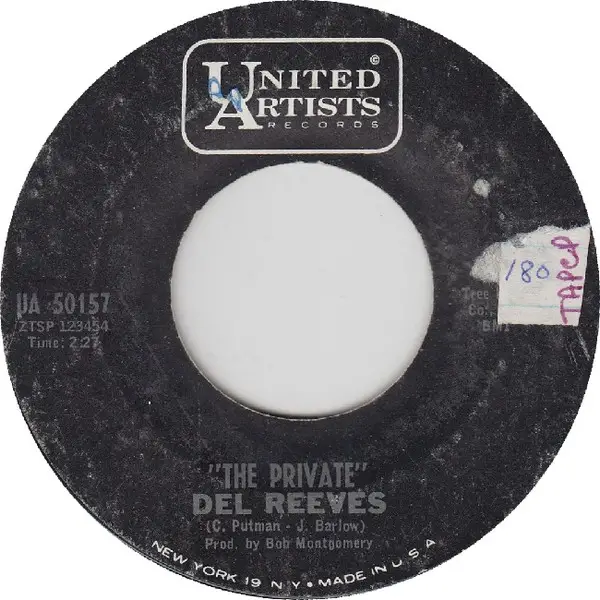 Del Reeves - The Private