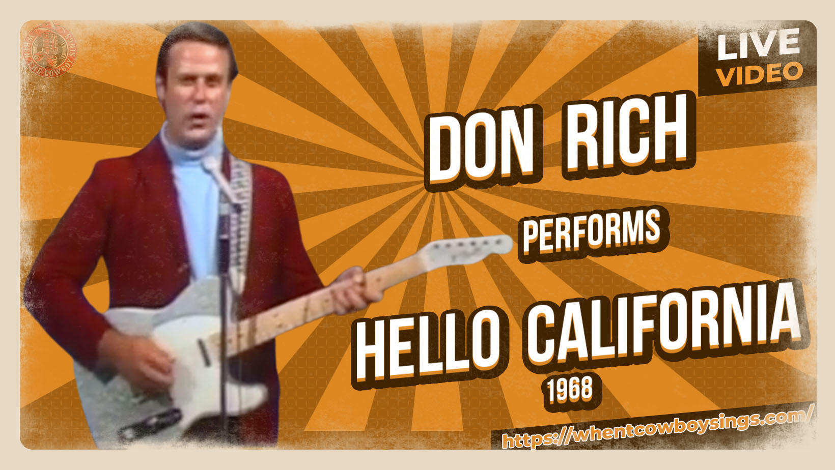 Don Rich - Hello California