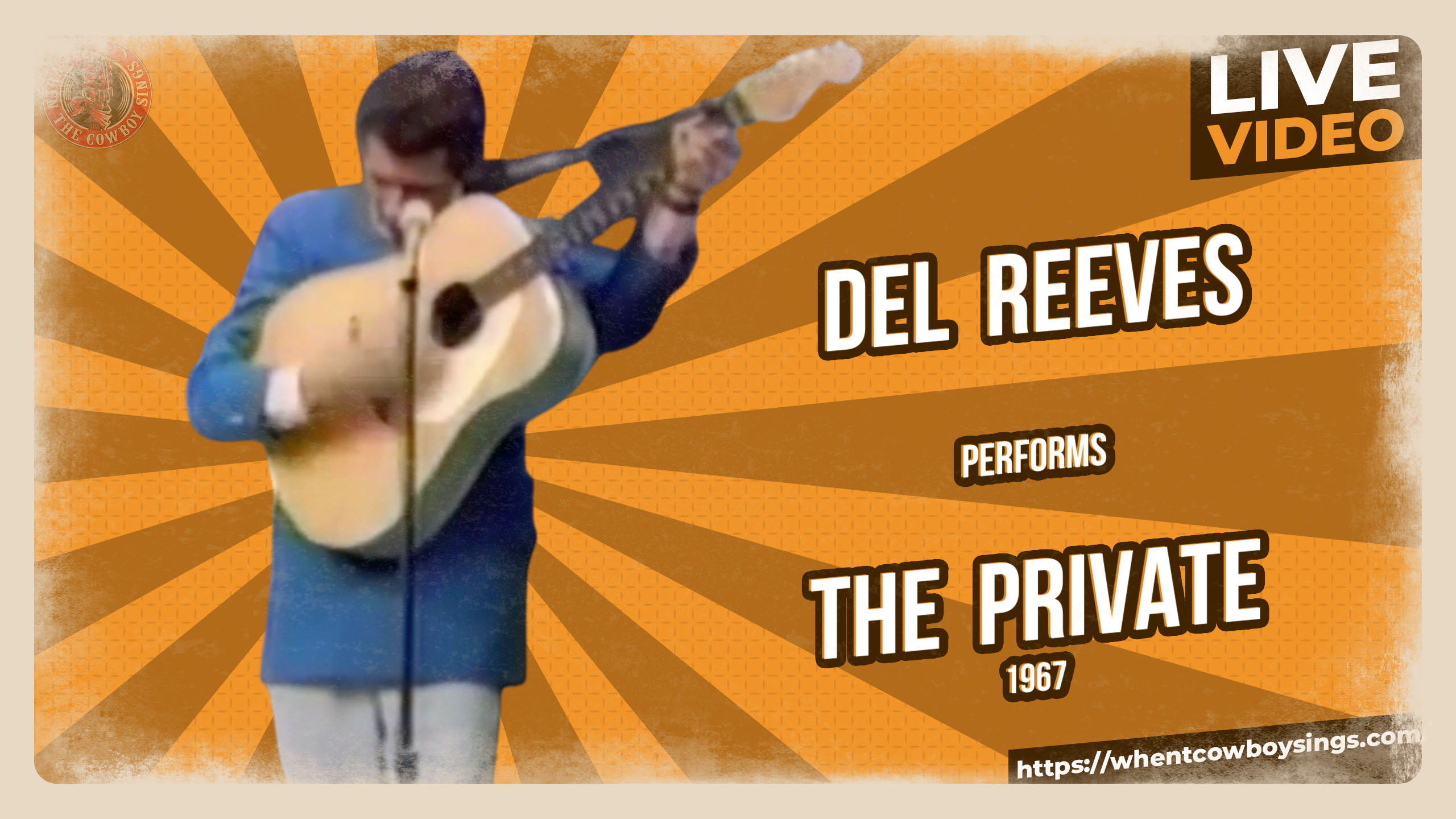 Del Reeves - The Private