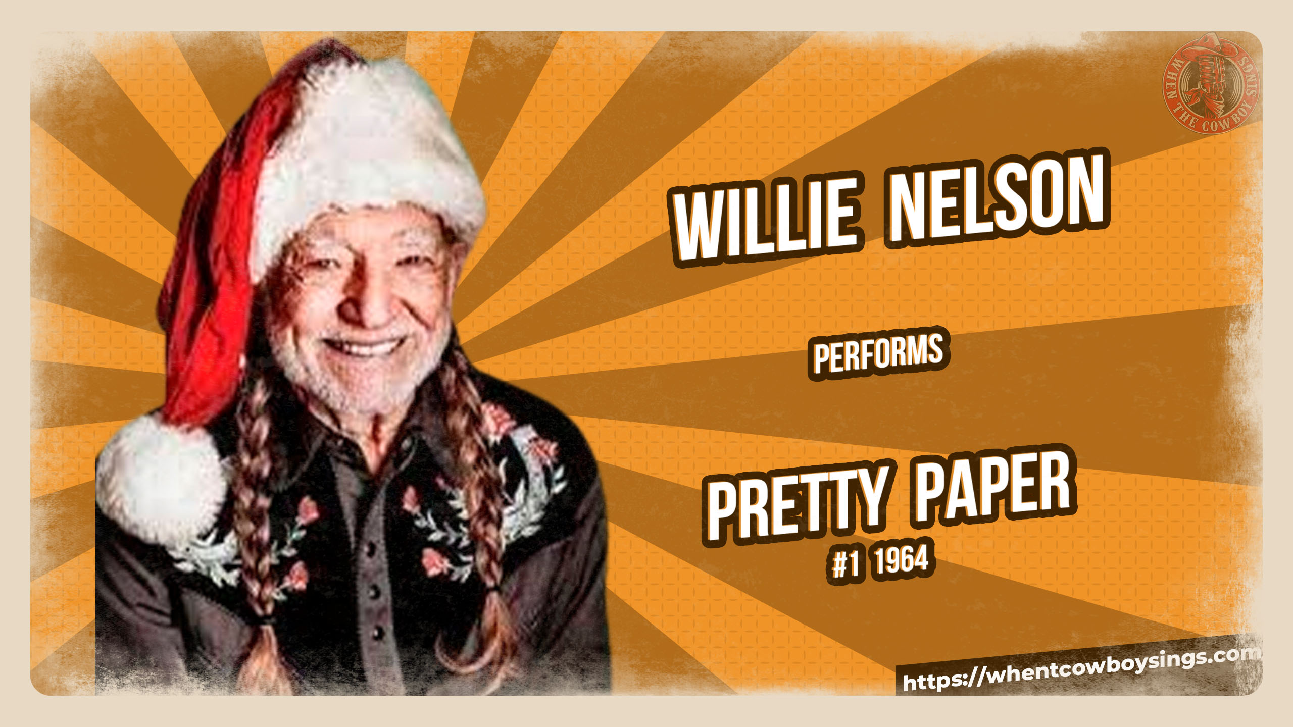 Willie Nelson - Pretty Paper