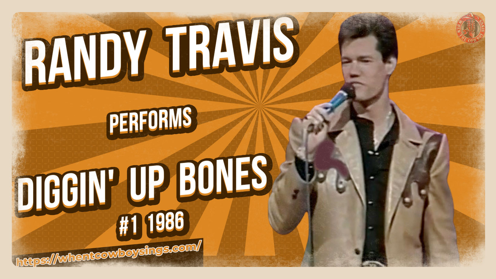 Randy Travis - Diggin’ Up Bones