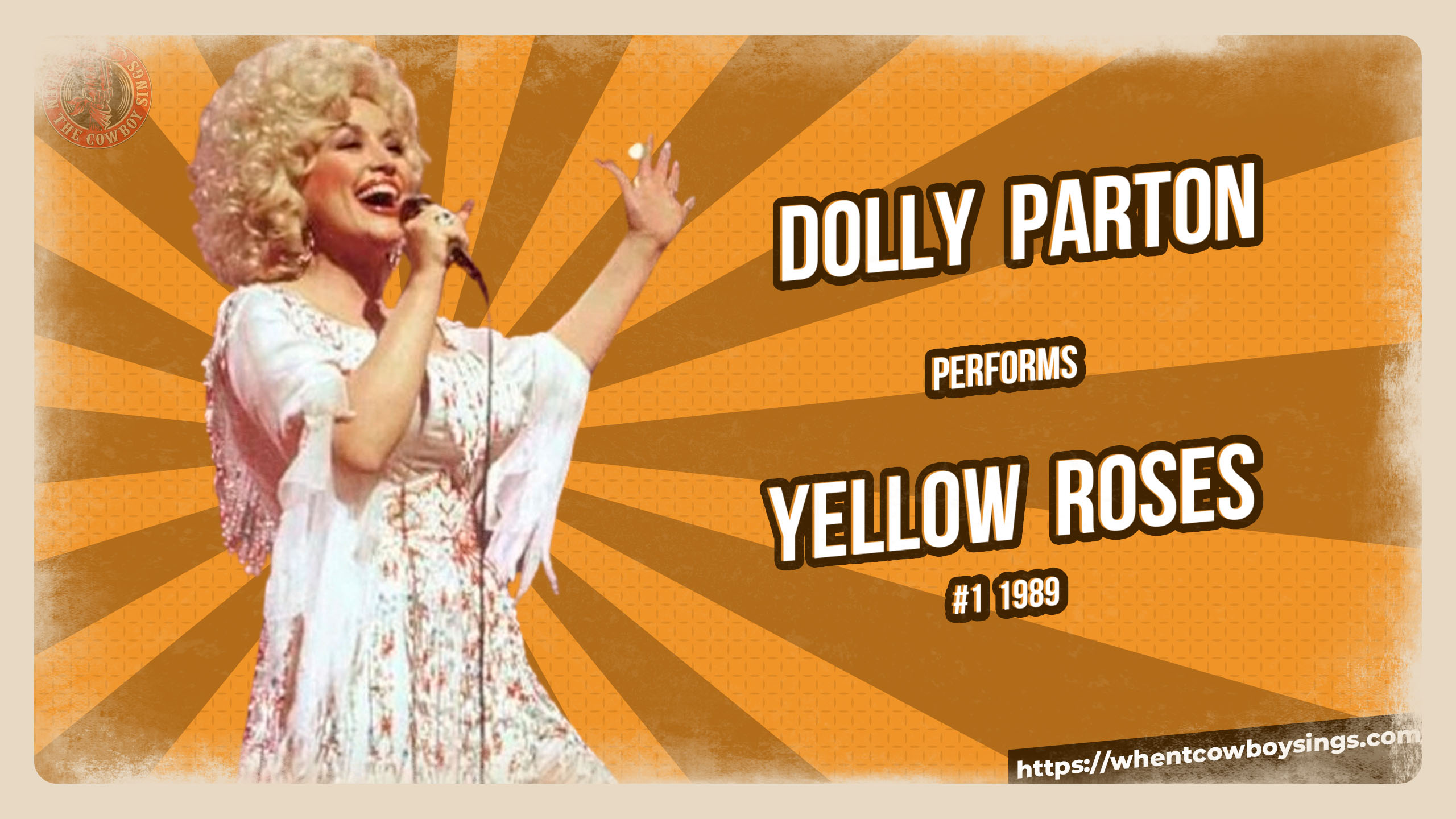 Dolly Parton - Yellow Roses