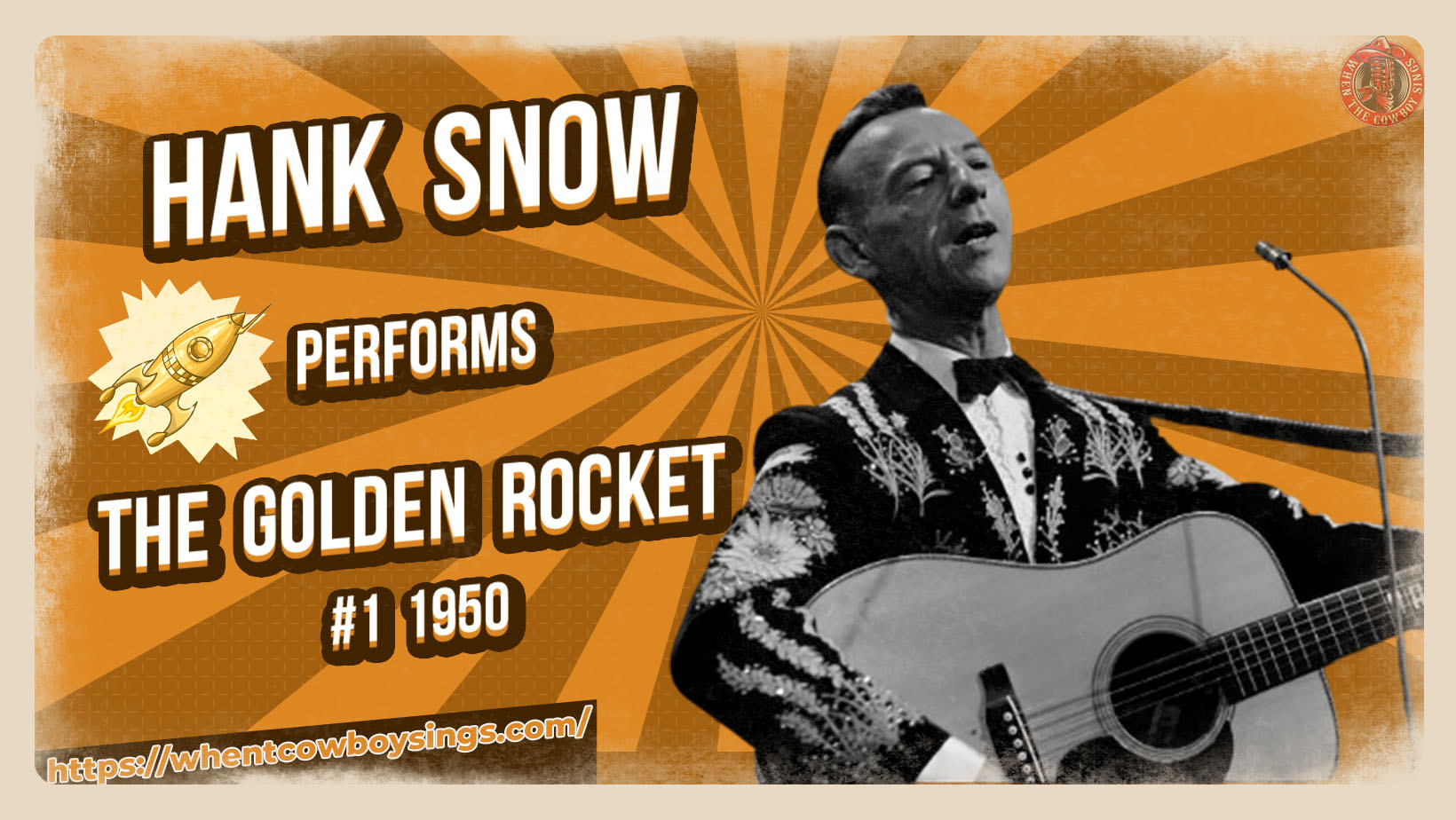 Hank Snow - The Golden Rocket