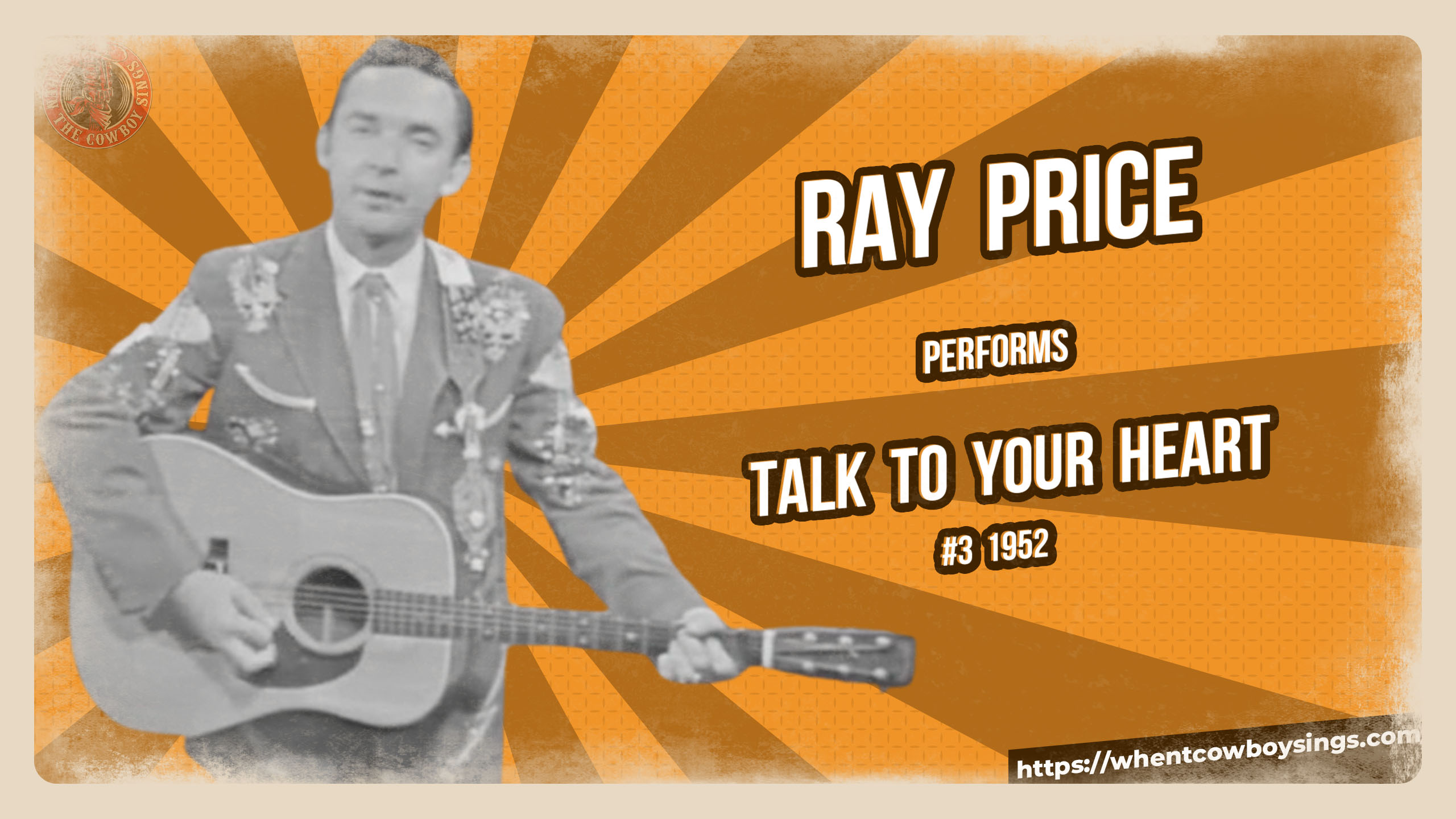 Ray Price - Talk To Your Heart