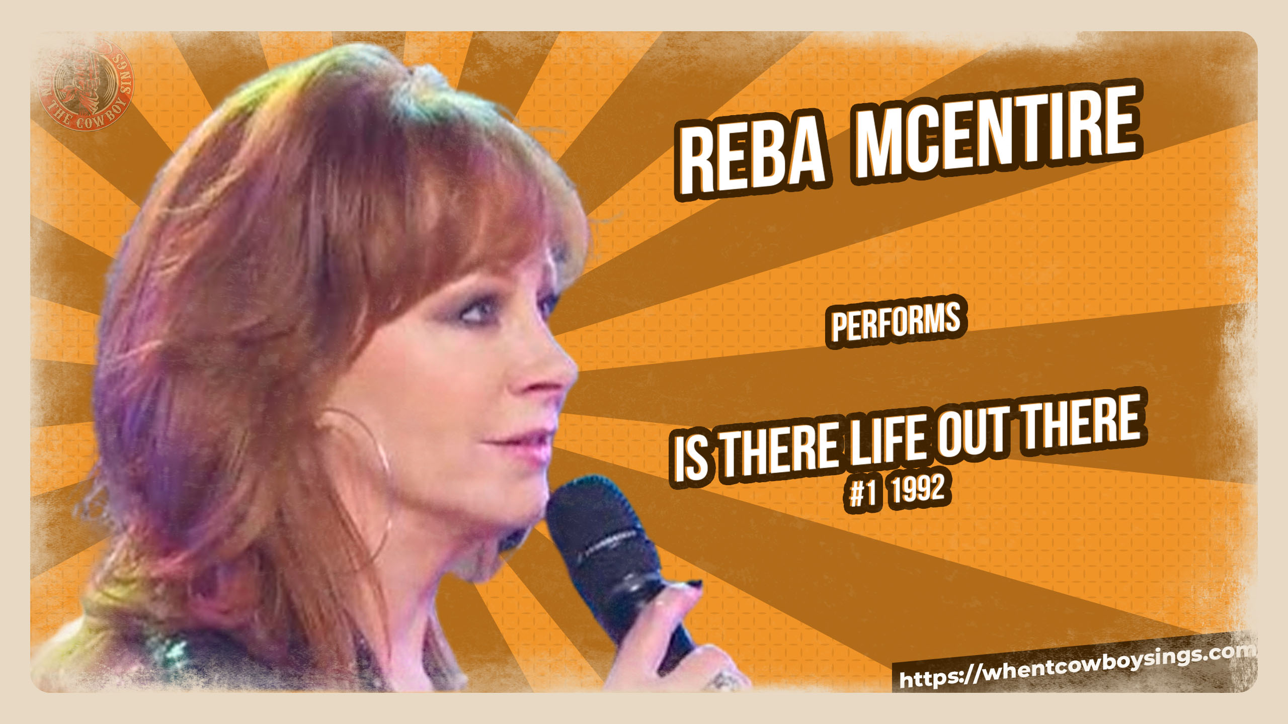 Reba McEntire - Is There Life Out There