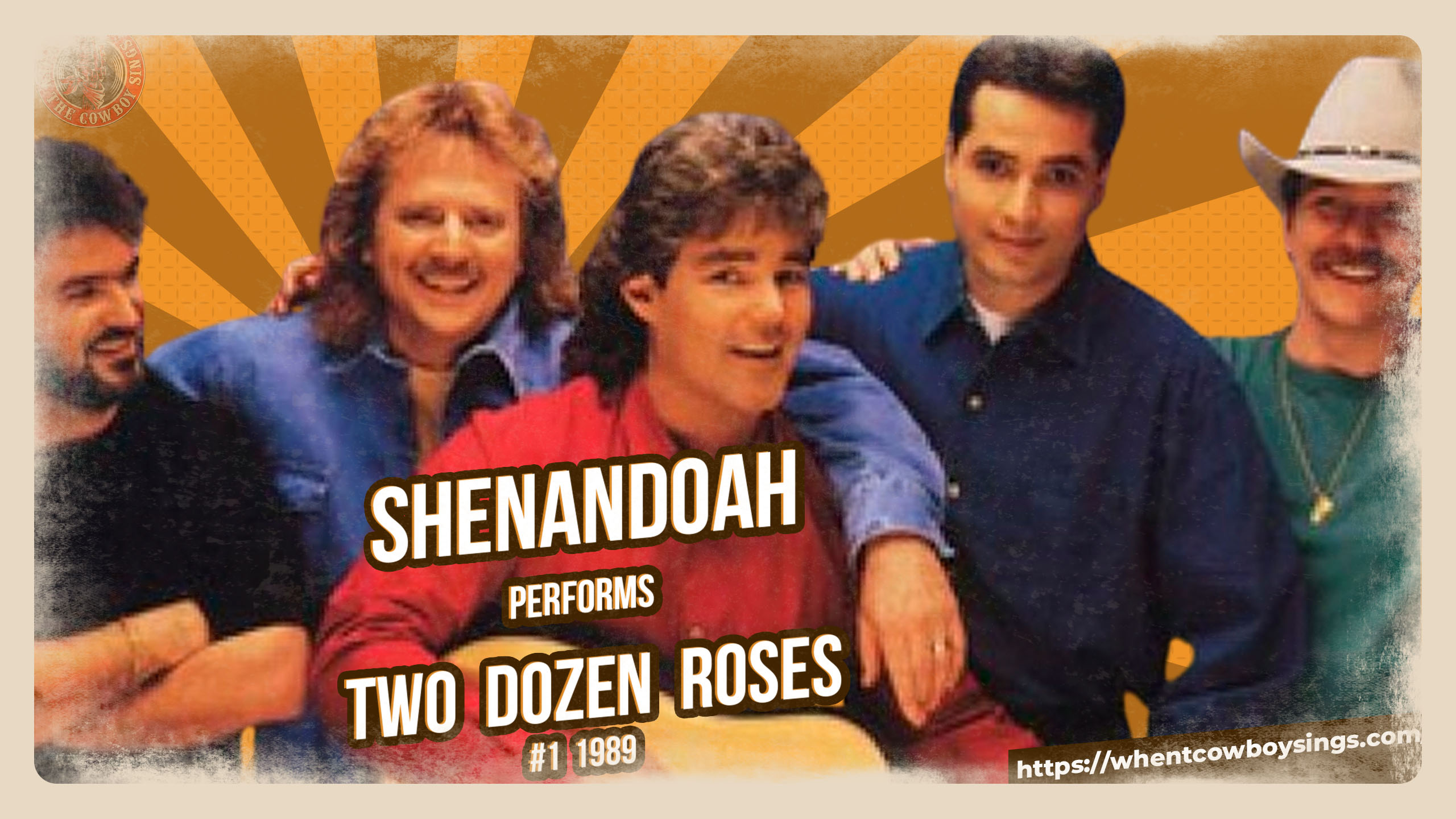 Shenandoah - Two Dozen Roses