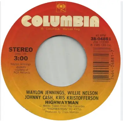 The Highwaymen - Highwayman