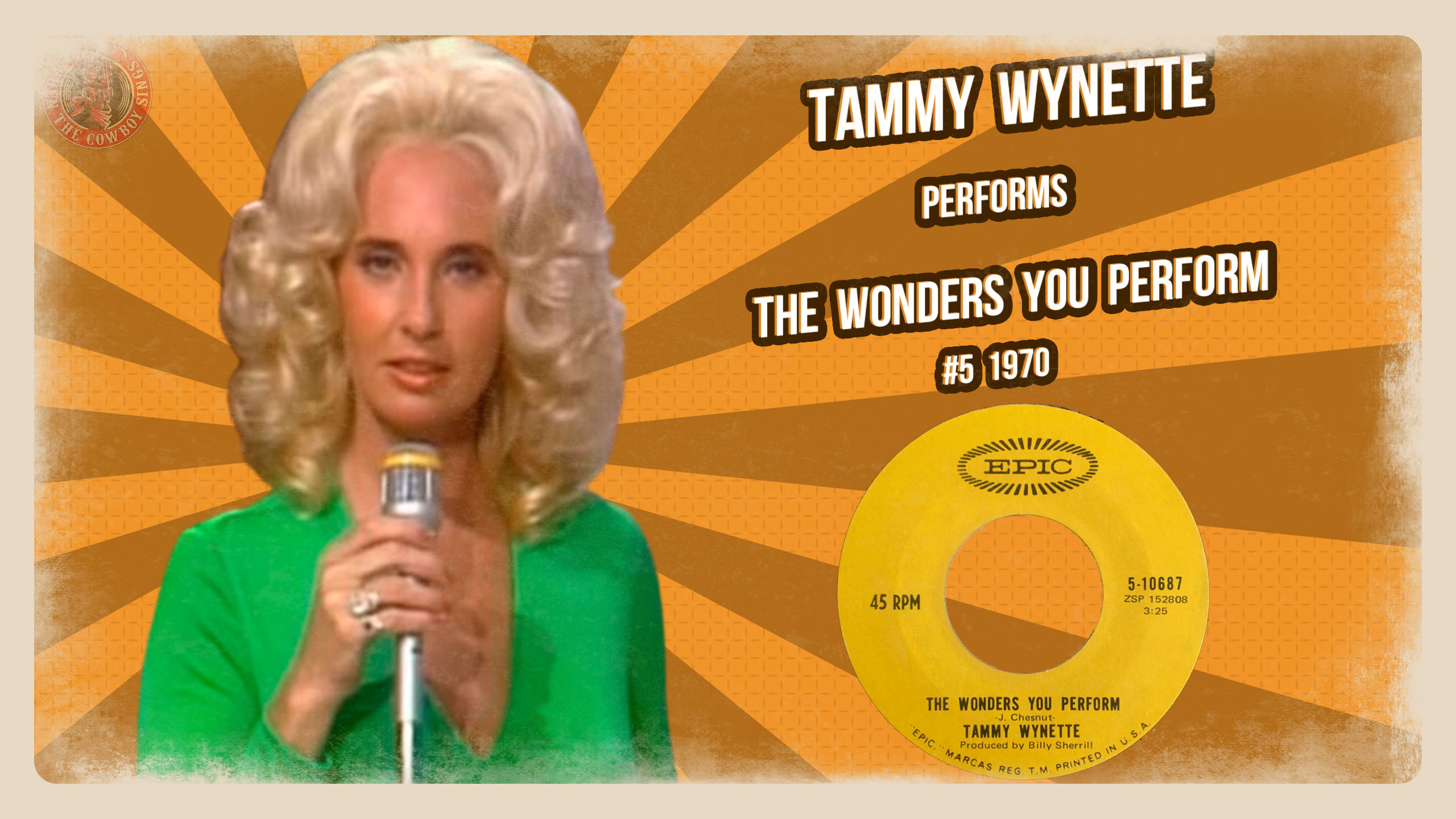 Tammy Wynette - The Wonders You Perform