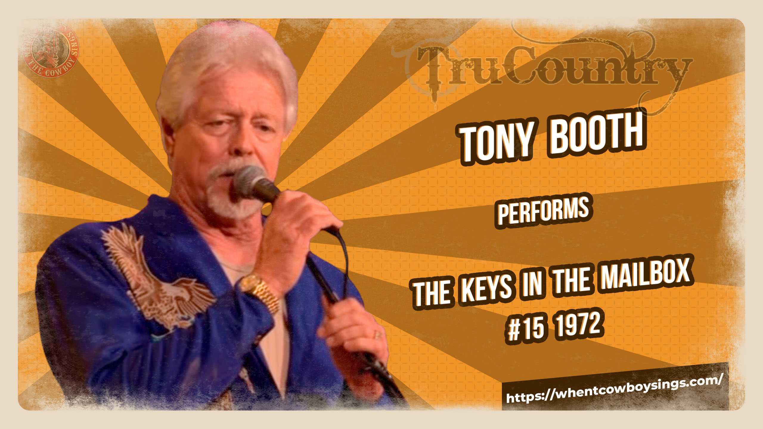 Tony Booth - The Key's In The Mailbox