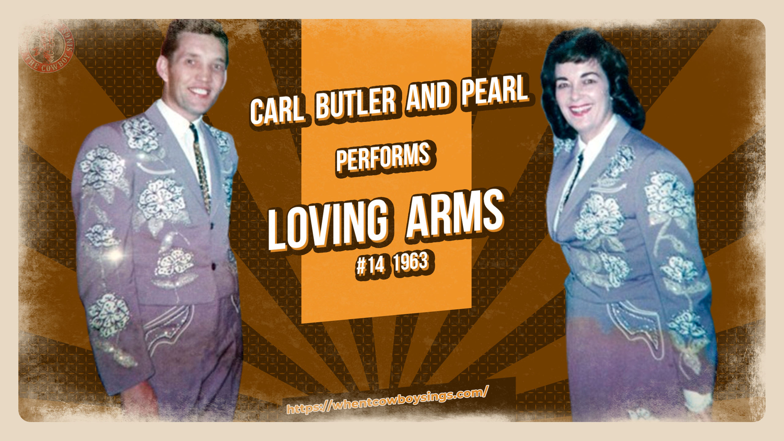 Carl Butler and Pearl - Loving Arms