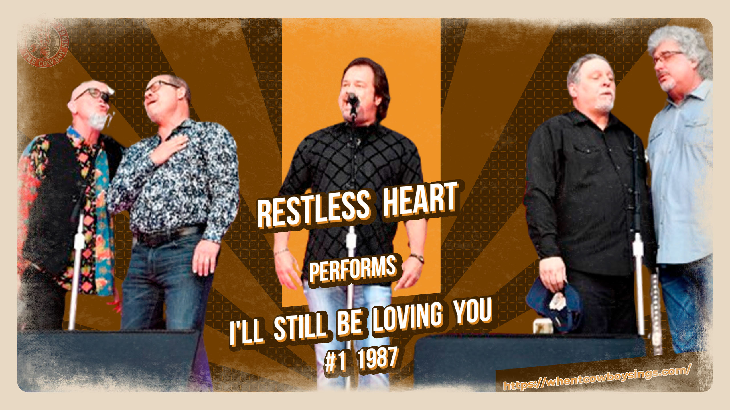 Restless Heart - I'll Still Be Loving You