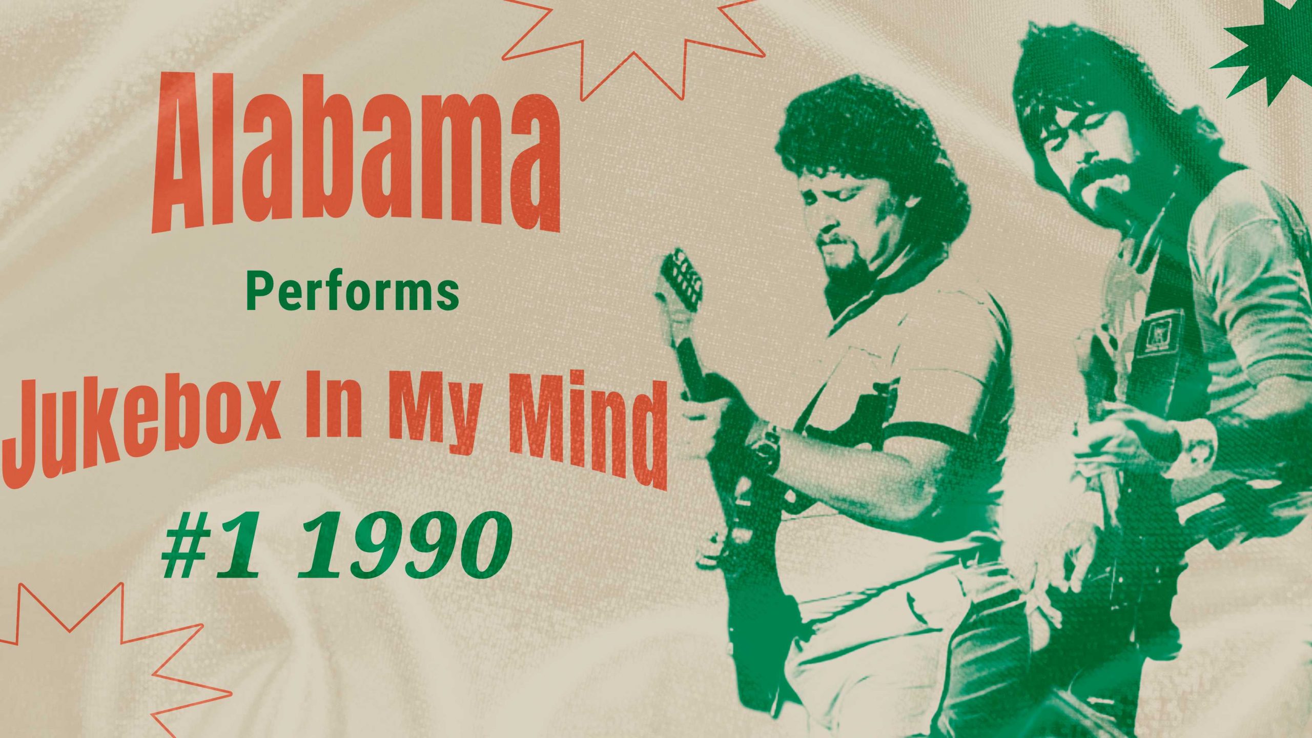 Alabama - Jukebox in My Mind