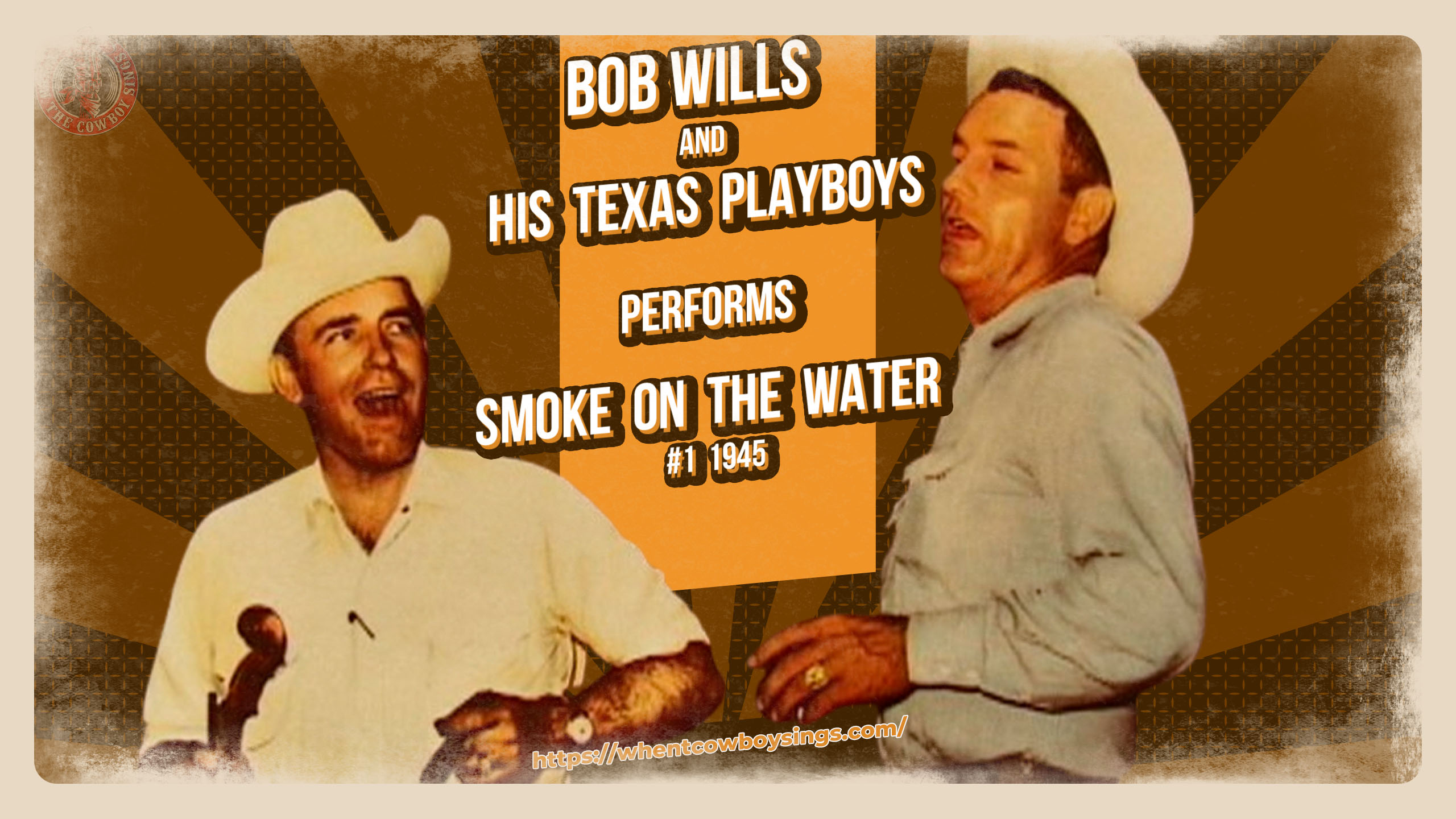 Bob Wills and His Texas Playboys - Smoke on the Water