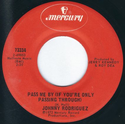 Johnny Rodriguez - Pass Me By (If You're Only Passing Through)