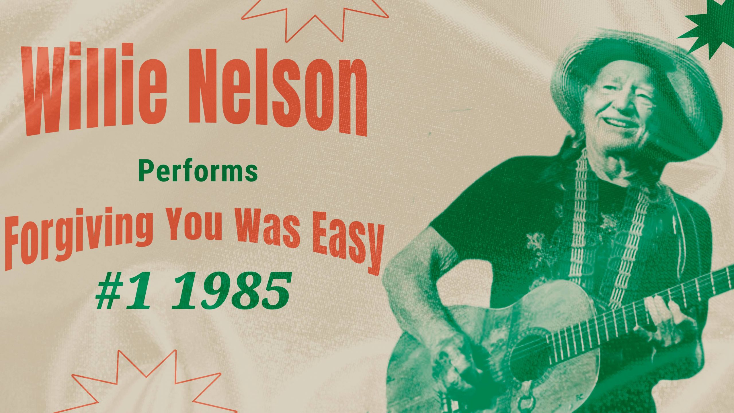 Willie Nelson - Forgiving You Was Easy