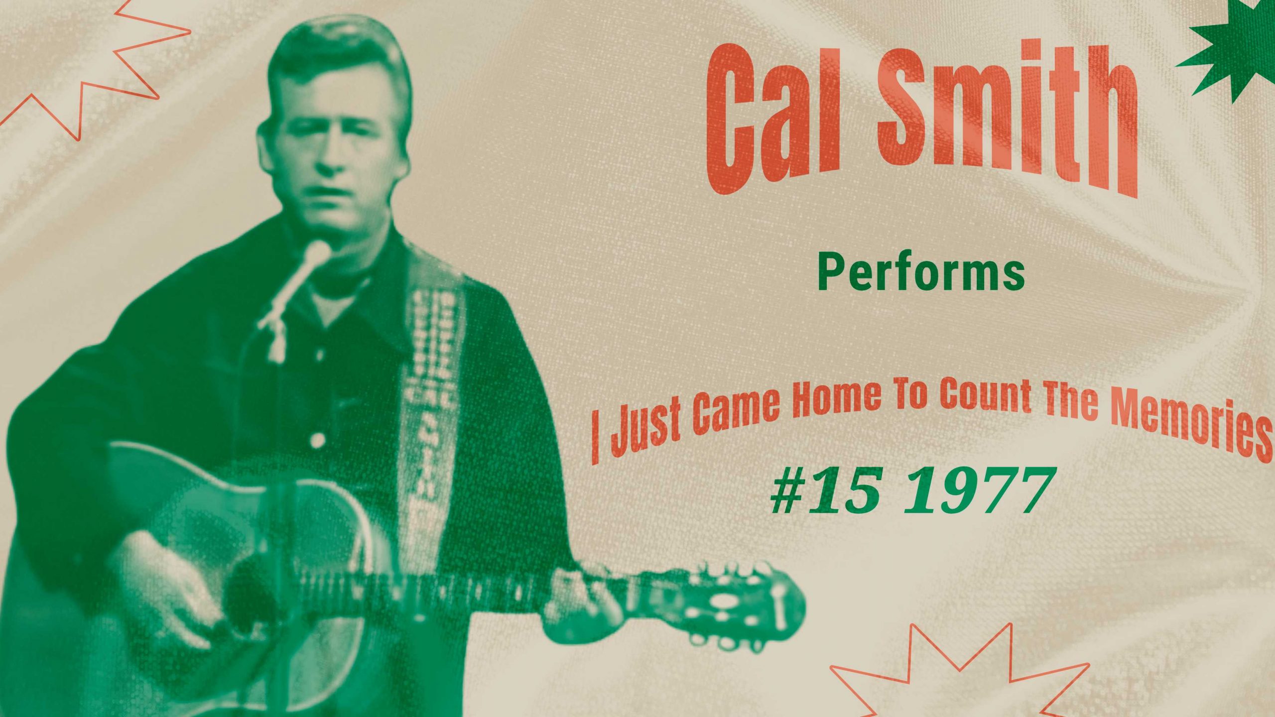 Cal Smith - I Just Came Home to Count the Memories