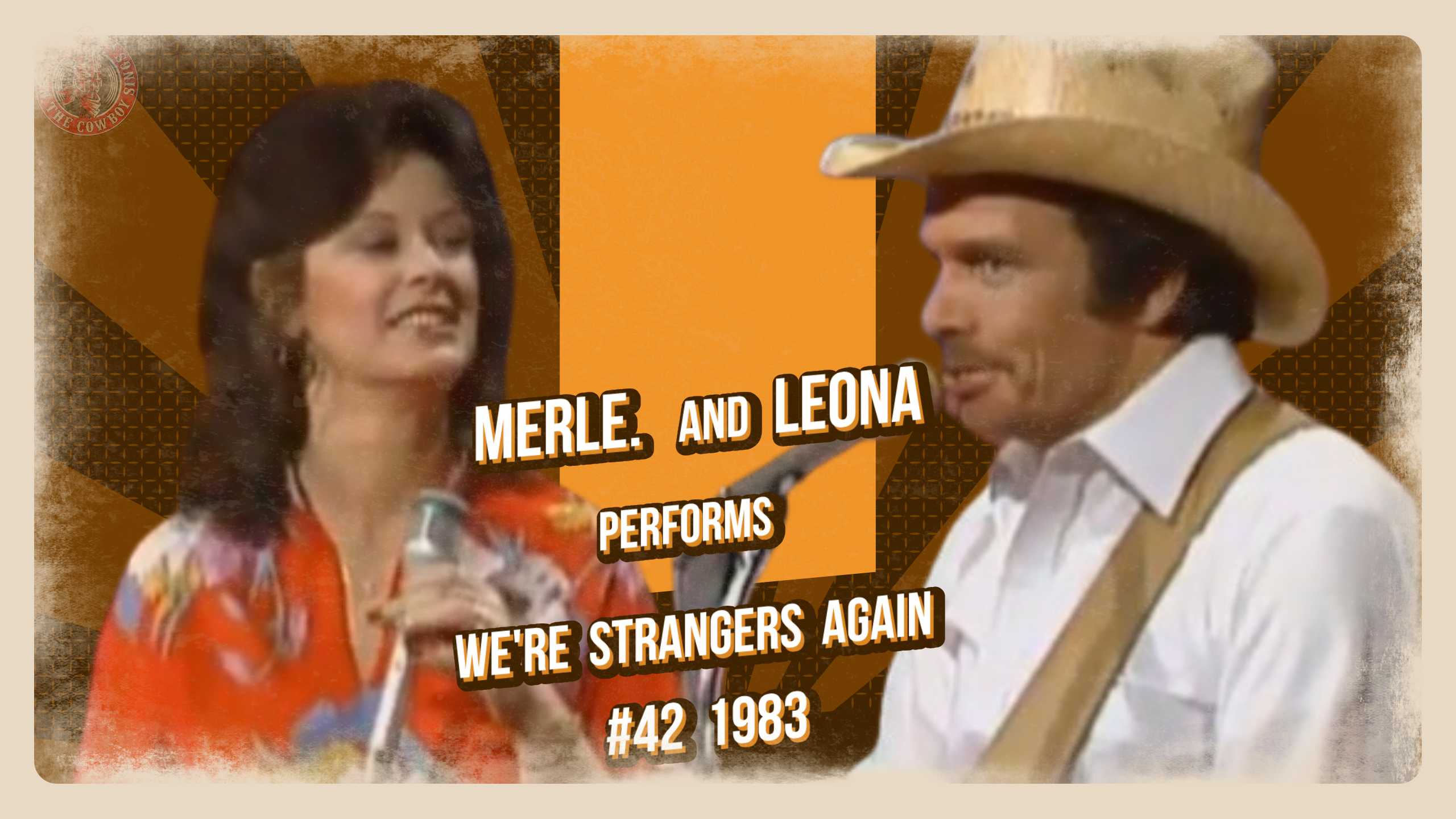 Merle Haggard And Leona Williams - We're Strangers Again