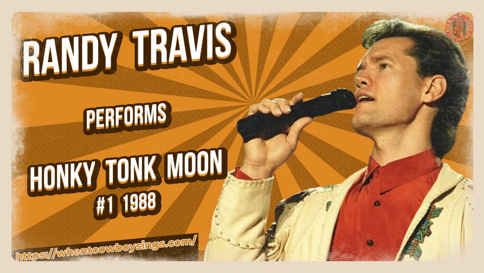 Randy Travis - Honky Tonk Moon